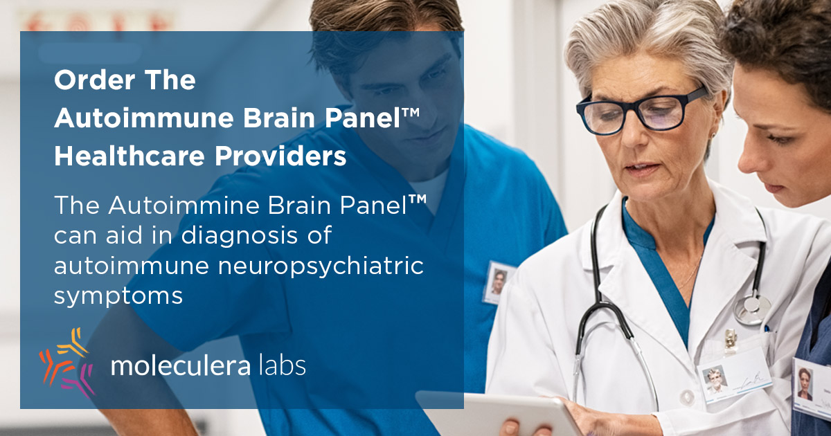 The Autoimmune Brain Panel Ordering For Healthcare Providers