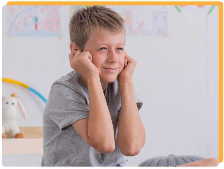 Infections may cause sudden onset of tics in a child